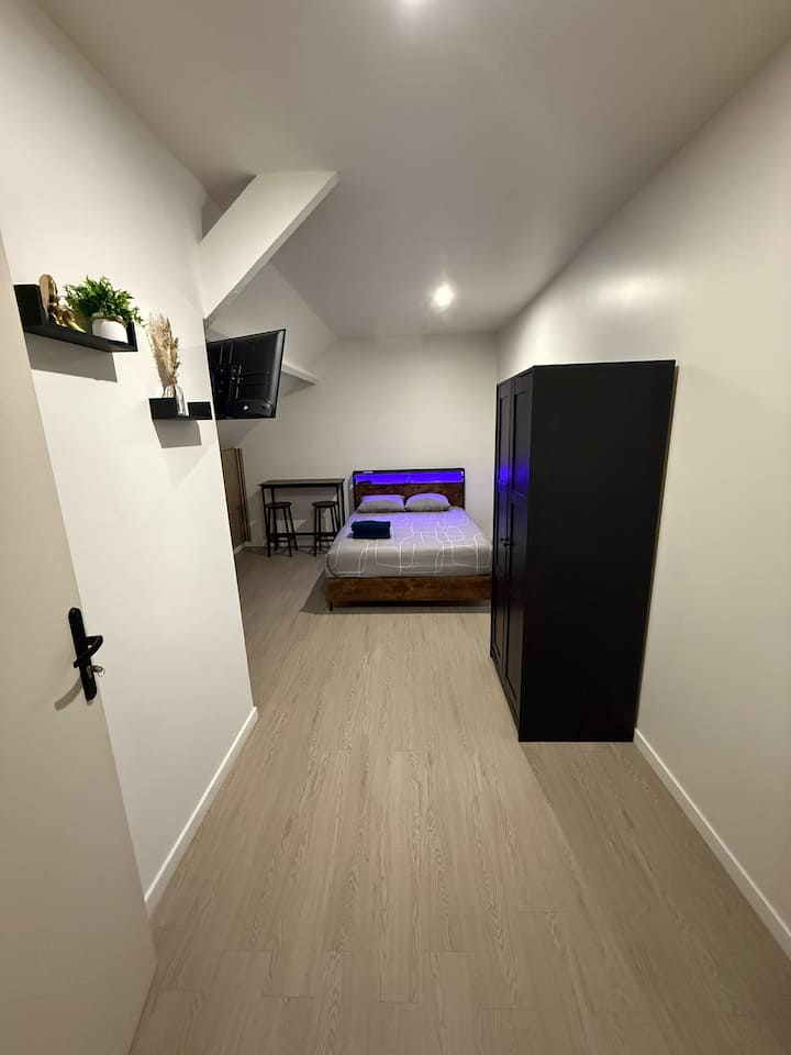 Studio Chaleureux Et Cosy Paris Orly - Yerres