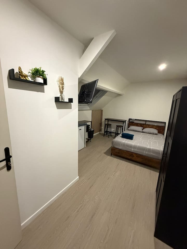 Studio Chaleureux Et Cosy Paris Orly - Villeneuve-Saint-Georges