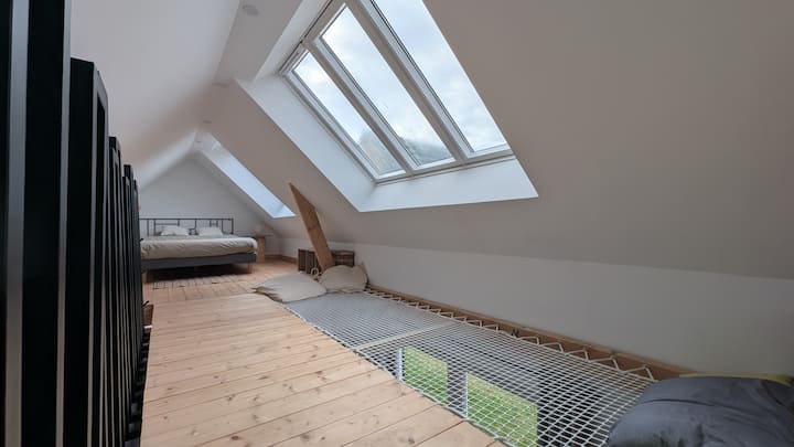 Grange Pour 4 Personnes - France