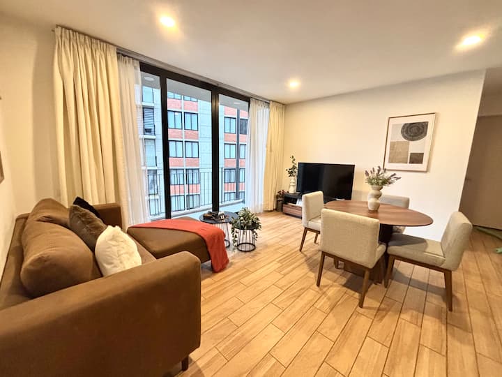 303depto. Céntrico En Torre, Cerca Del Tren Ligero - Guadalajara