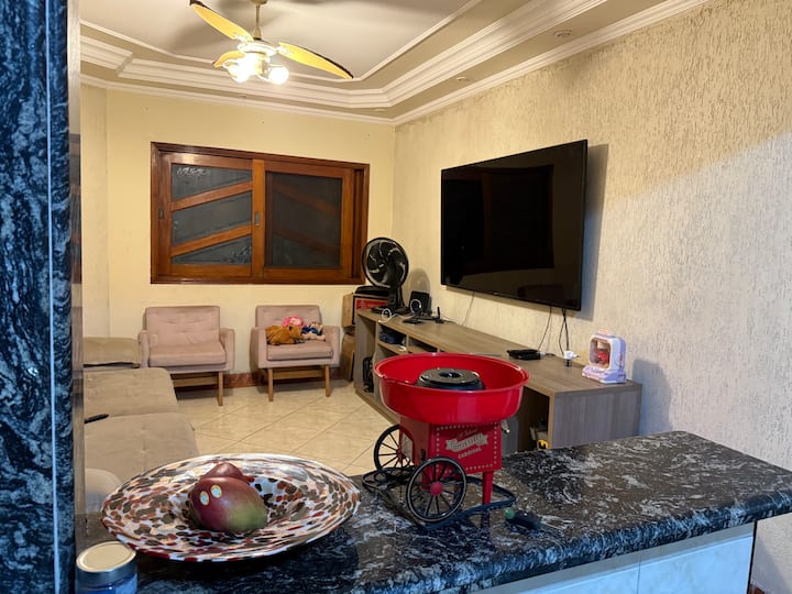 Casa Para Locação, áRea 150m2, Próximo Praia. - Praia Grande