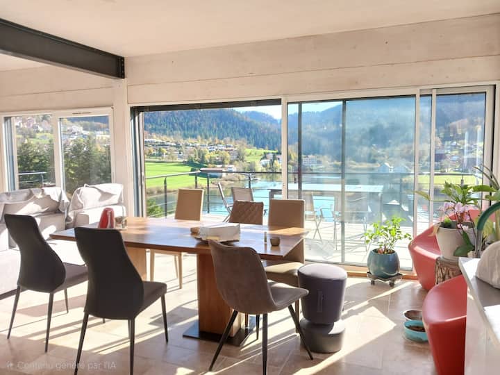 Appartement Vue Lac, Avec 2 Chambres - Le Locle