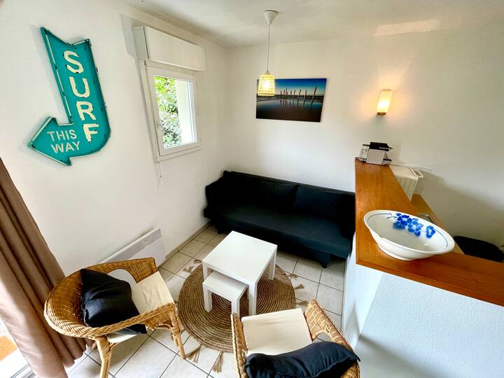 Charmante Villa Avec Piscine A Proximité De La Mer - Soulac-sur-Mer
