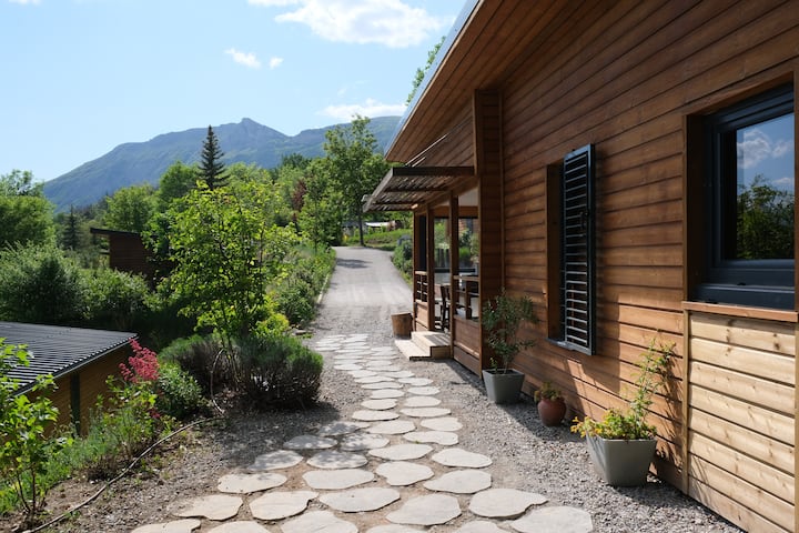 Chalet Contemporain 50 M² - Vue - 3ch - 7pers - Super Dévoluy