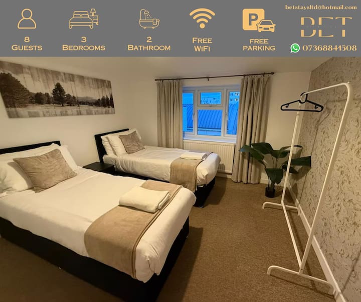 Contractors | Free Off Road Parking | Long Stays - Brighton