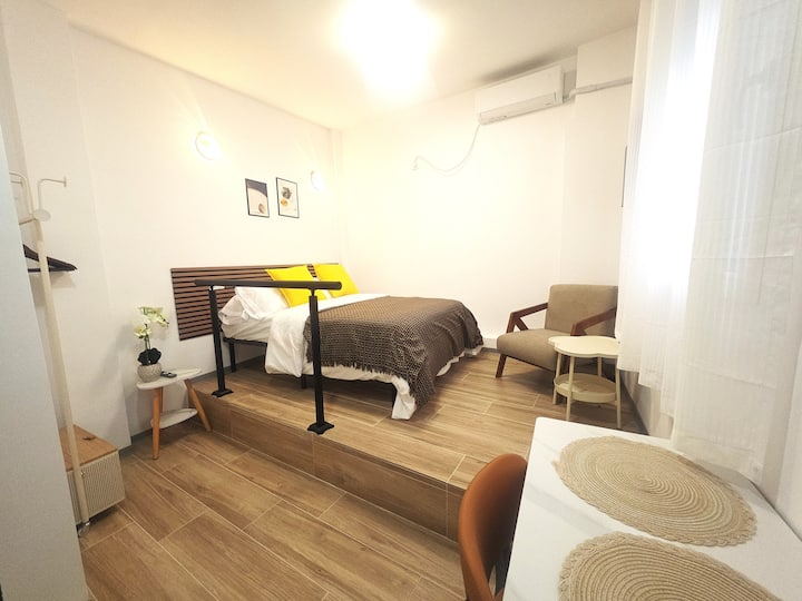 104 New Studio 15 Min Tren A Centro Madrid - Getafe