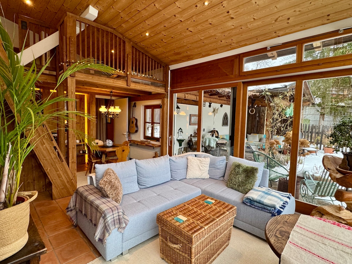 Am Walde: Mountain hideaway with breathtaking view - Guest houses for ...