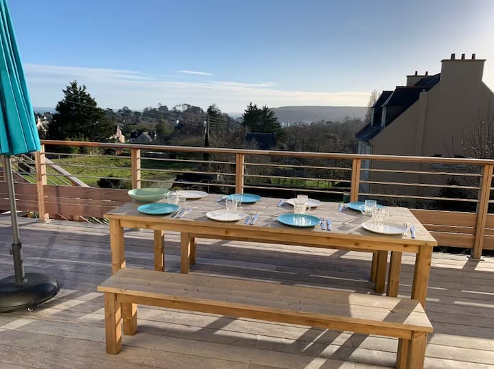 Une Chambre Dans Un Environnement Agréable ! - Morgat