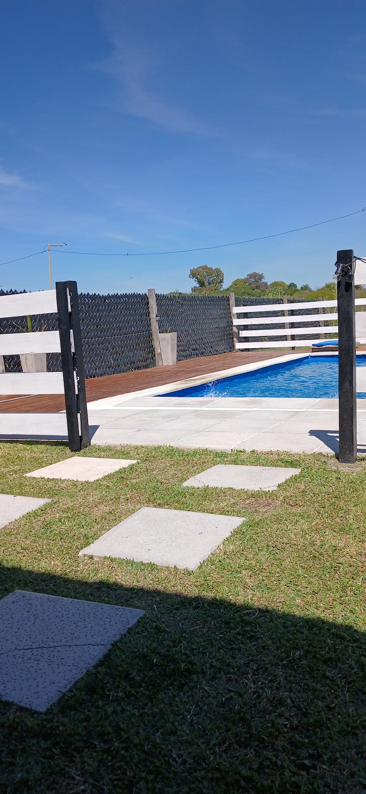 Quincho, Pileta, Tranquilidad Y Privacidad. - Gualeguaychú