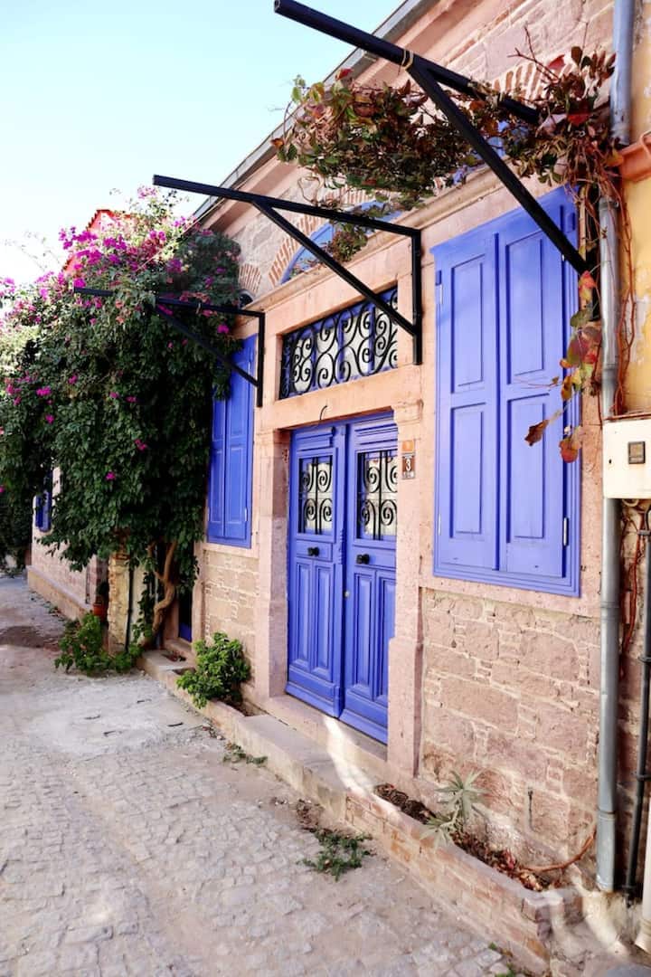 Authentic Stone House With High Ceilings – Ayvalık - Ayvalık