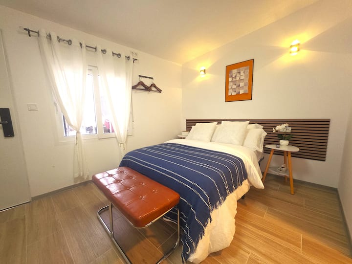 105 Estudio Independiente 15 Min Madrid Centro - Getafe