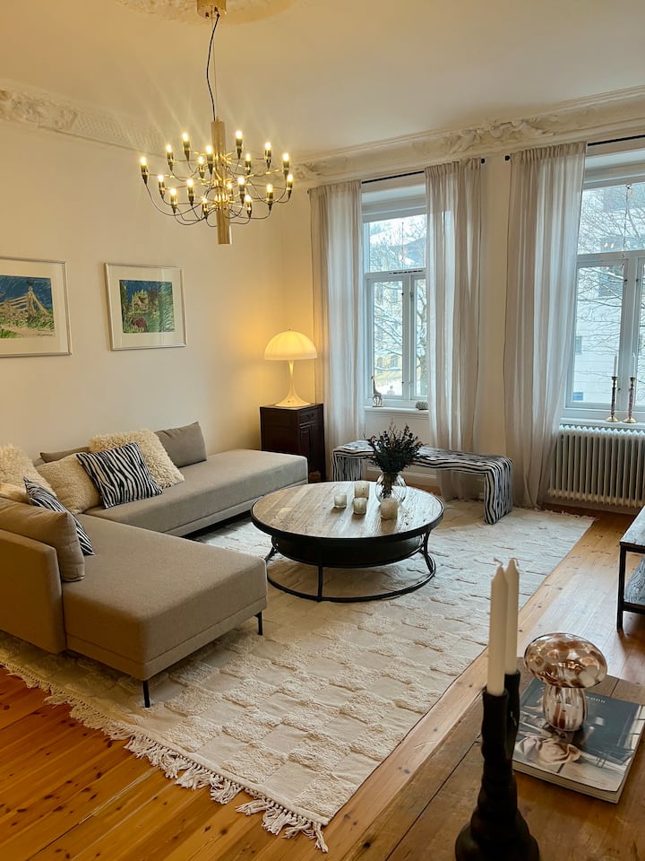 Sekelskiftslägenhet Mitt I Centrala Göteborg. - Gothenburg