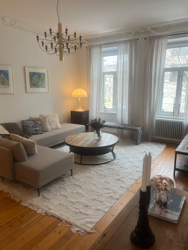 Sekelskiftslägenhet Mitt I Centrala Göteborg. - Göteborg