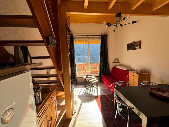 Duplex Cosy Au Pied Des Pistes – Porté - Porté-Puymorens