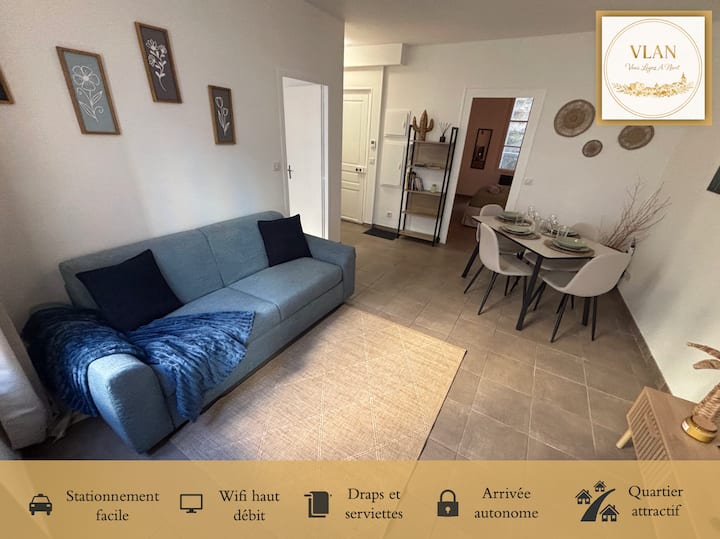 Le Logis, Appartement Moderne En Centre Ville - Niort