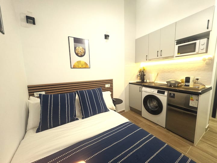 106 Nuevo Studio 15 Min Centro Madrid - Getafe