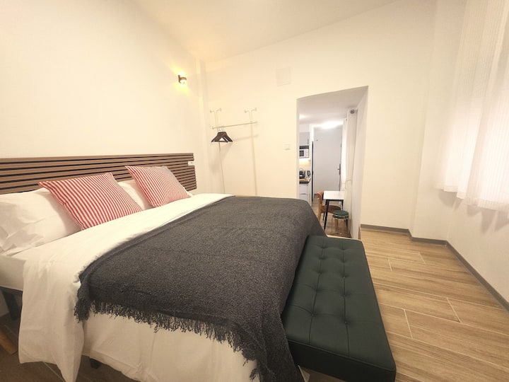 107 Nuevo Estudio Privado 15 Min Tren Madrid. - Getafe