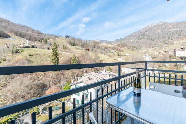 Mountain View | Cozy Apartment - San Pellegrino Terme