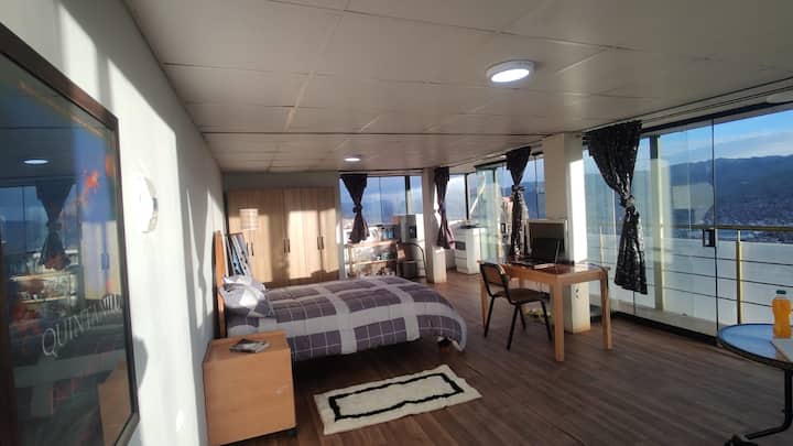 Flat Con Vista Panorámica En San Blas Cusco - Pérou