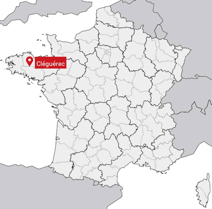 Maison Centre-bretagne - 4 à 5 Pers - Pontivy