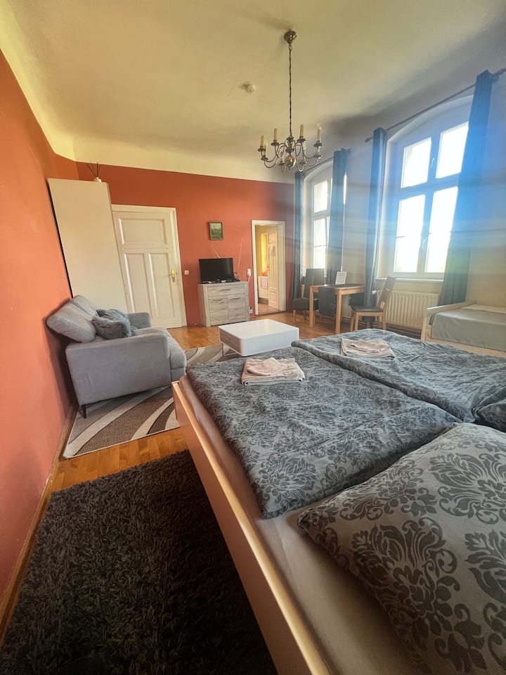 Kleine Ferienwohnung Im Ortskern - Michendorf