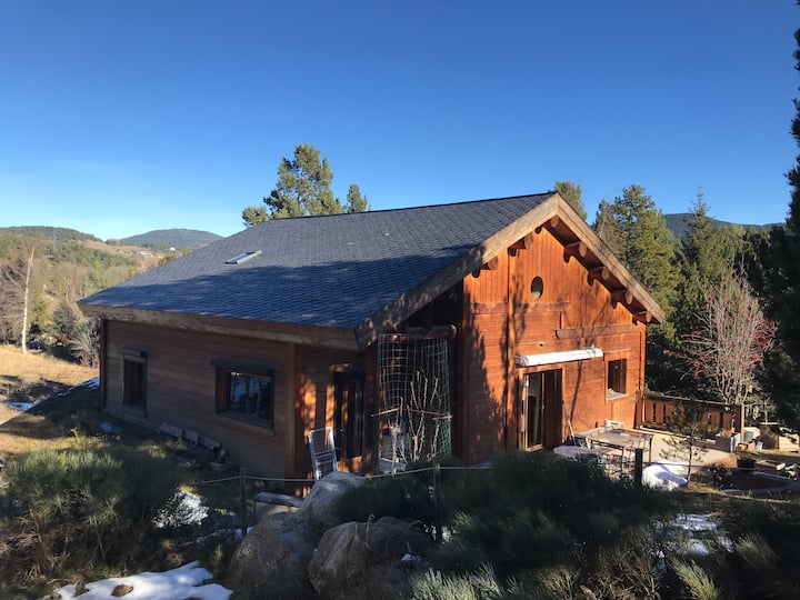 Une Chambre D'hôtes Au Coeur Du Chalet Mitja - Mont-Louis
