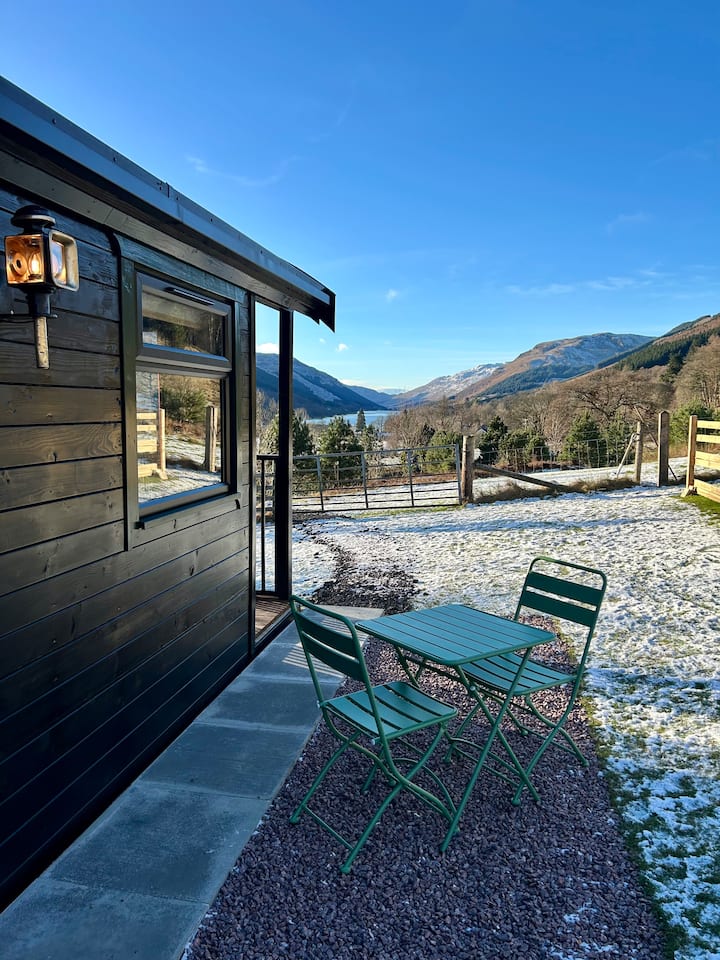 The Flying Hogget-a Luxury Carriage & *Bbq Hut - Loch Lomond