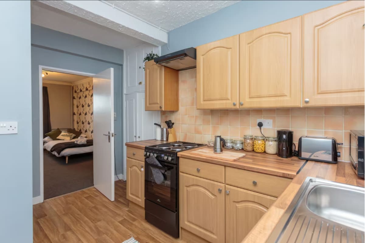 Apartamento de 3 dormitorios en el quinto piso con ascensor ...