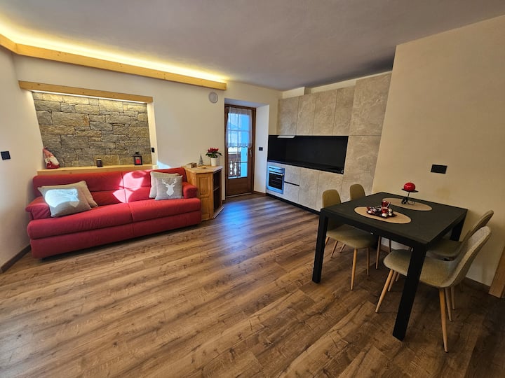 Bilocale Nuovo A Bormio – Balcone E Posto Auto - Bormio