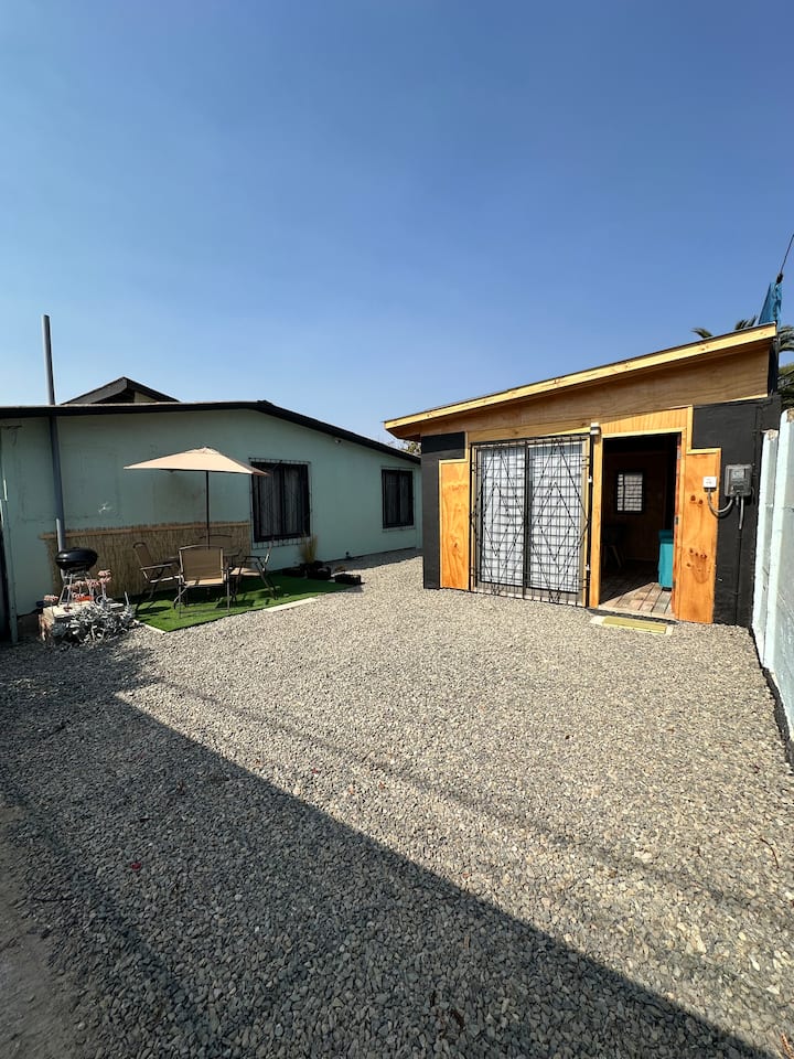 Cabaña Nueva En Avda. Que Baja Directo A La Playa. - Los Vilos