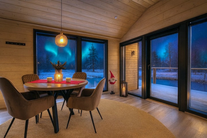 Palojärven Lomakeskus, Lakeside Cabin - Rovaniemi