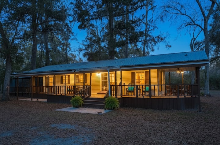 5-acre Santa Fe River Escape - Florida