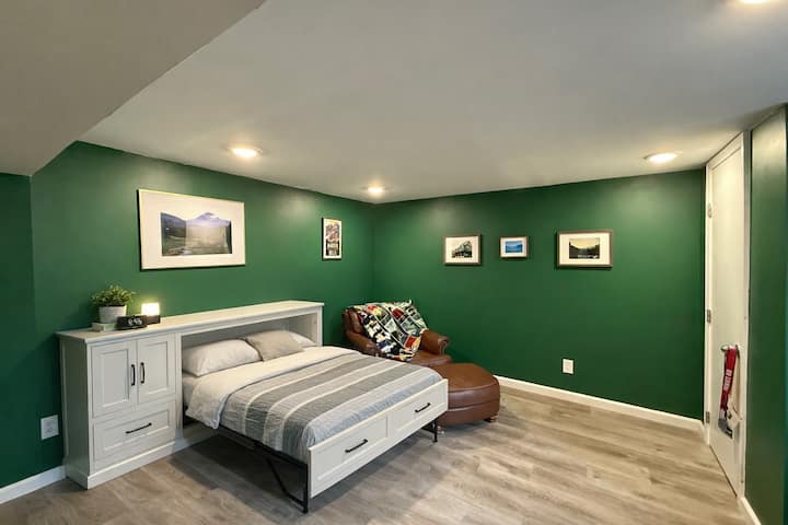 Big Private Basement Suite Close To Fifa Stops - Overland Park, KS