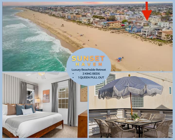 Sunset Beach Haven-walk To The Beach, Free Parking - Huntington Beach, CA