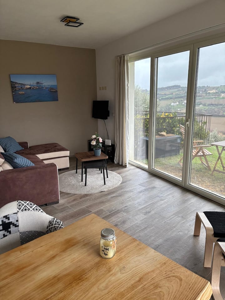 Drie-kamer Appartement Met Spectaculair Uitzicht - Corvara