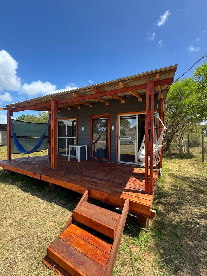 Glass Punta Del Diablo · Relax Total. - Rocha Department