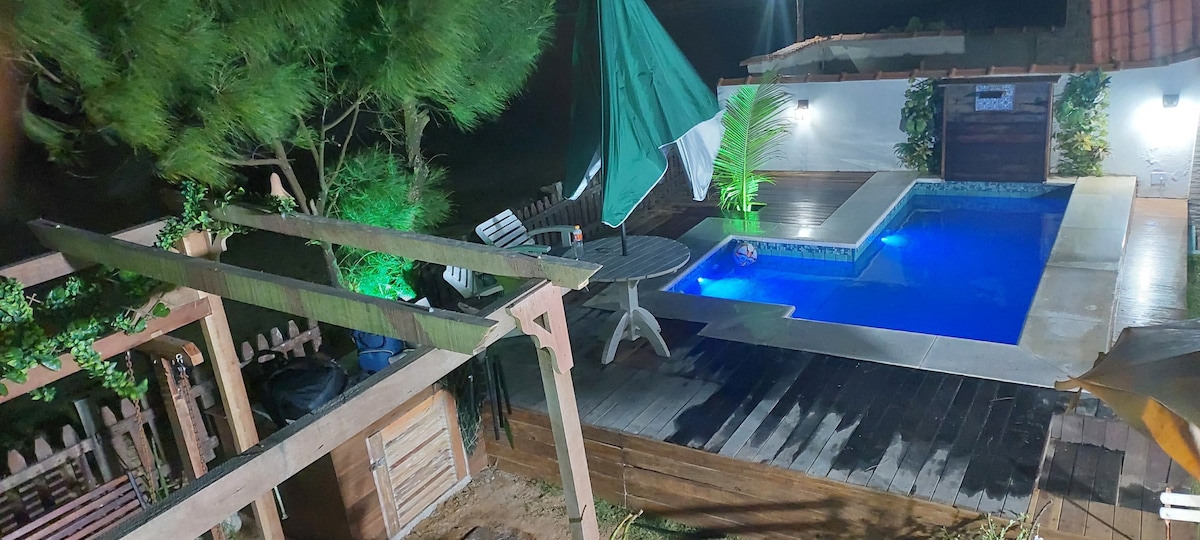 Junto a la playa, piscina, parrilla y camping - Tiendas de campaña en ...