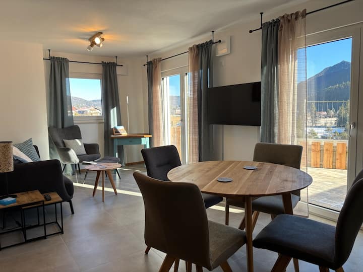 Ferienwohnungen Karwendulum - Wohnung Signalkopf - Krün