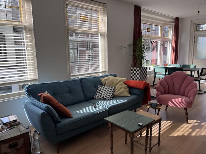 Modern Midcentury Apartment With Rooftop Terrace - Rotterdam