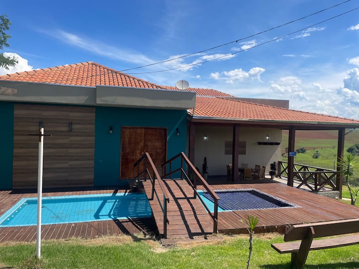 Lugar Incrível Em Meio à Natureza - Itajubá