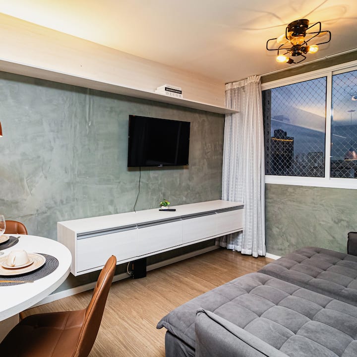 M08 Conforto No Brás: Apto Completo + Wifi - Brazil