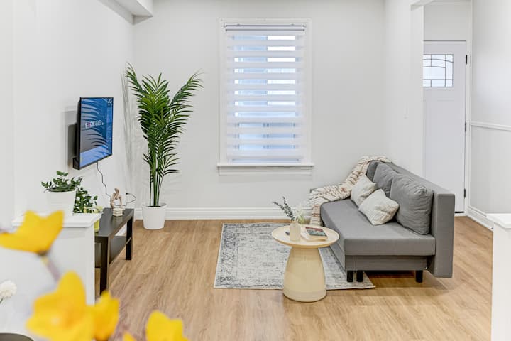 Bright Entire Home•backyard Near Little Italy & Dt - Toronto