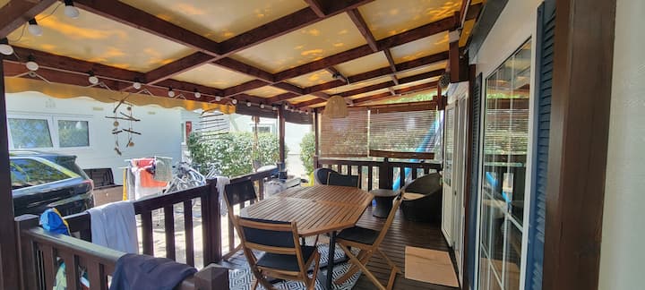 Logement Climatisé Camping 4 Personnes - Messanges