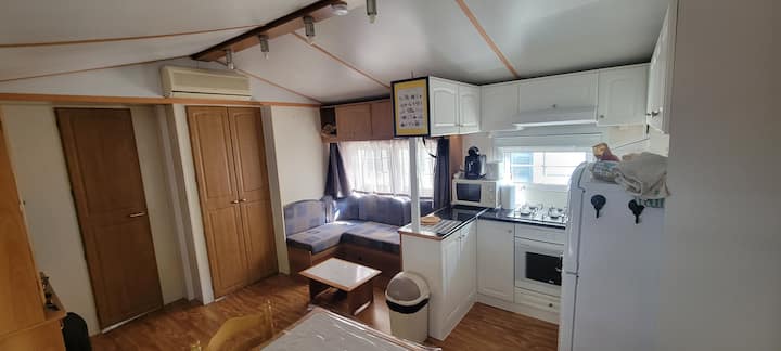 Mobil-home Climatisé Camping 4 Personnes - Messanges