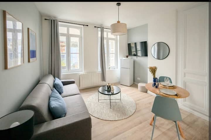 Le Nid Des Falaises

 Studio à 250m De La Plage - Étretat