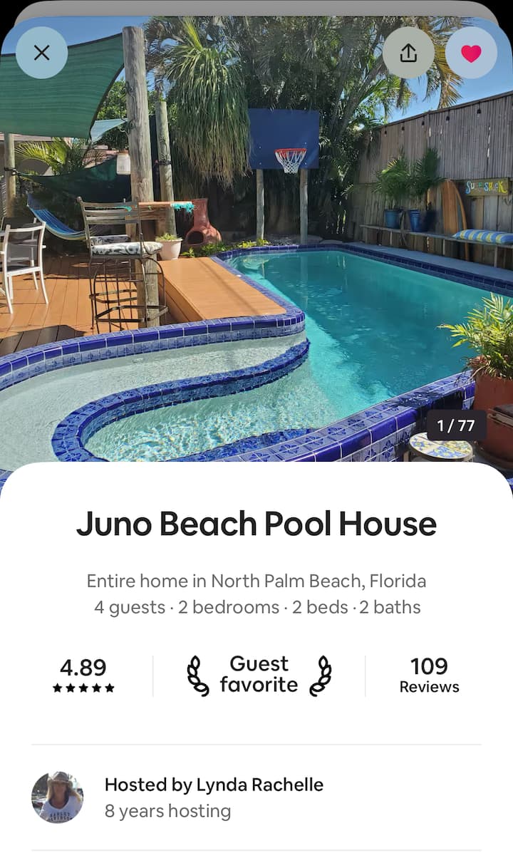 Juno Beach Pool House - North Palm Beach, FL