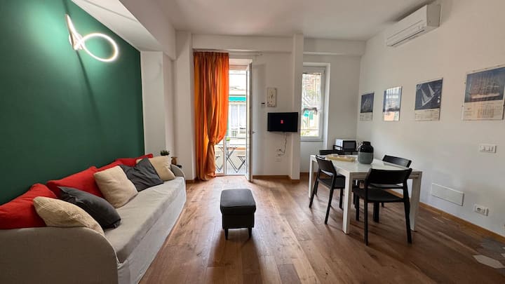 Genova Nervi Ascensore Aria Condizionata Wi-fi - Genoa