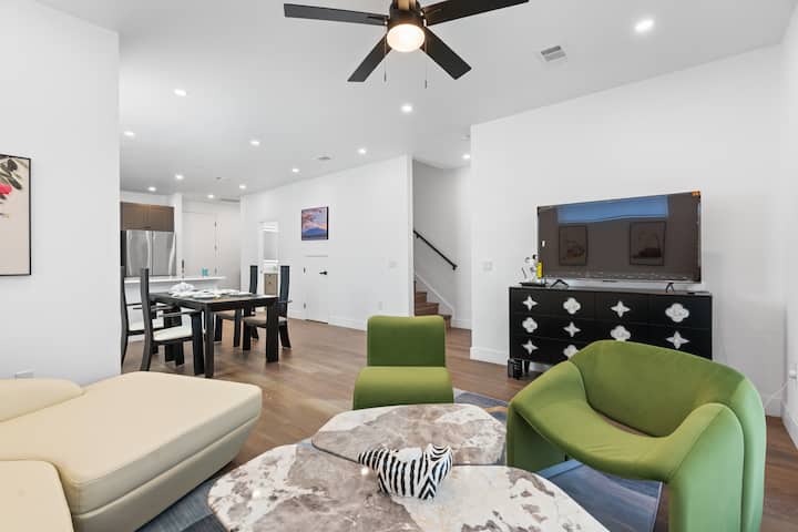 Spacious 3br Home South Lamar - Austin