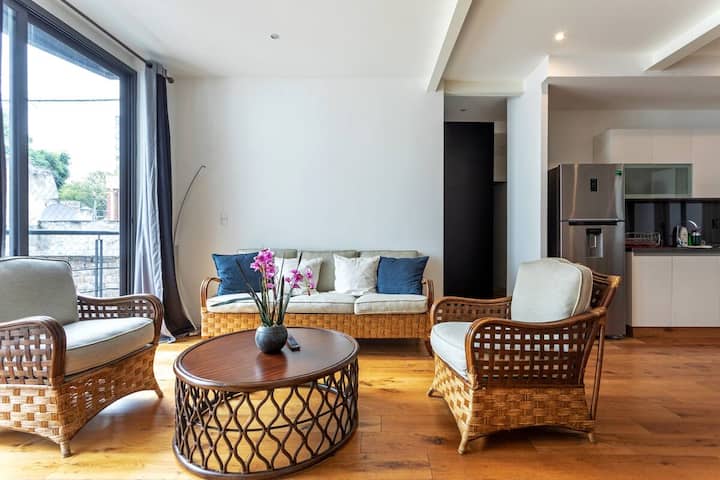 Rio Marne 15 - A Media Cuadra De Reforma.  Gran 2b - Mexico City