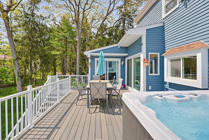 8 Miles To Fifa World Cup! Hot Tub + Firepit - Norwood